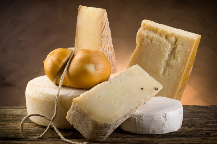 The best Italian cheeses pairings in a infographic - Alifood